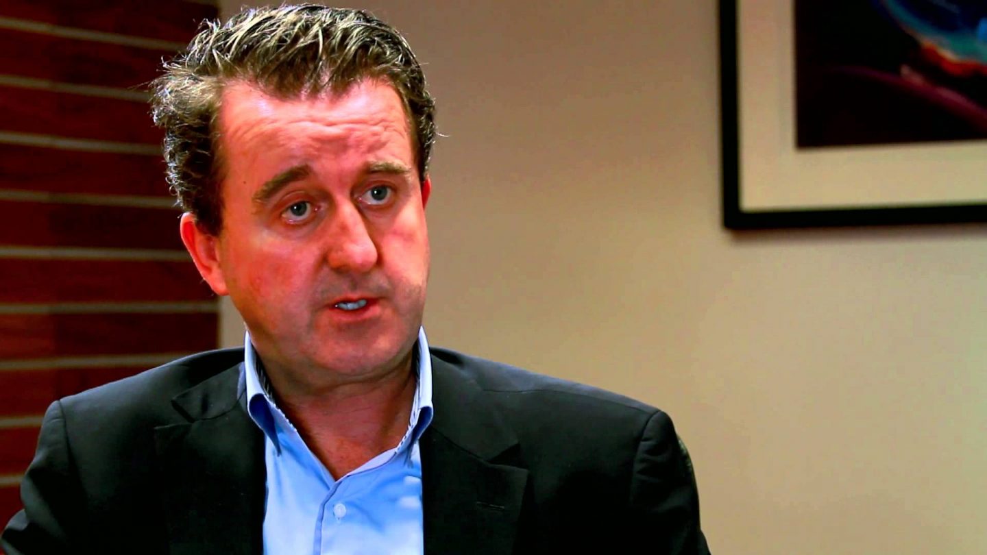 Talking innovation with Stephen Cross