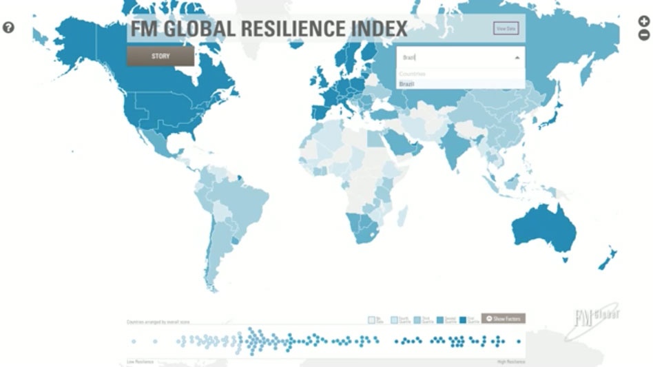 Hong Kong, Japan and Singapore Asia’s most resilient countries