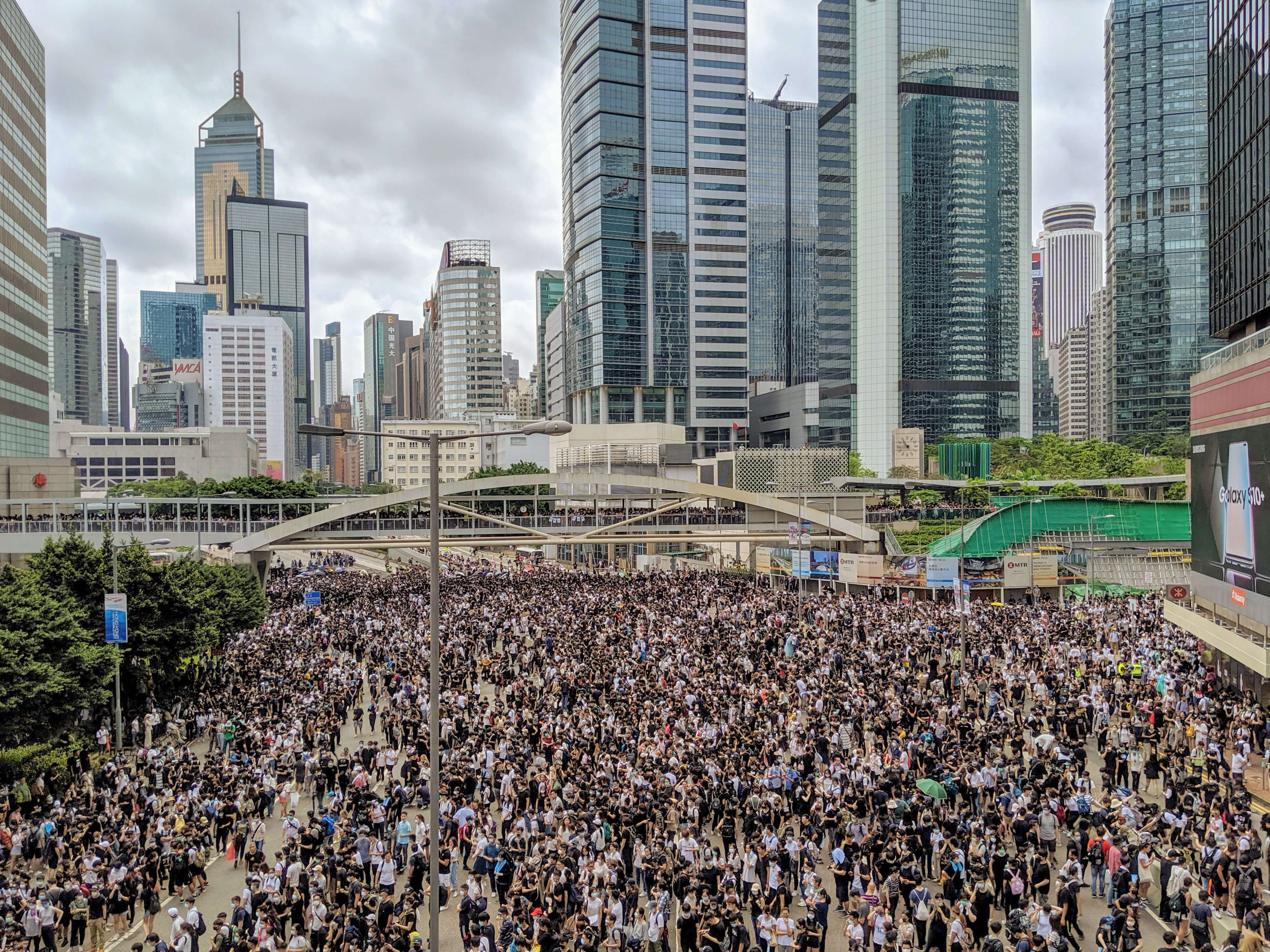 Hong Kong's market grew 9% in 2019 amid protests
