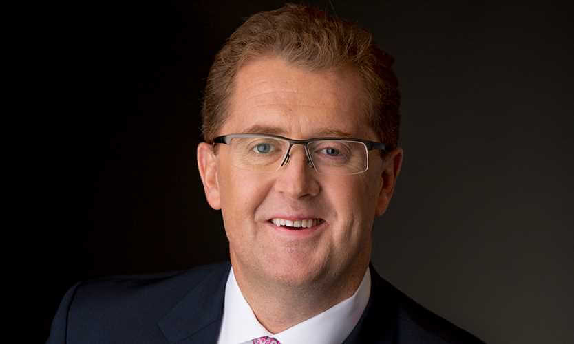 Chris Townsend leaves AIG