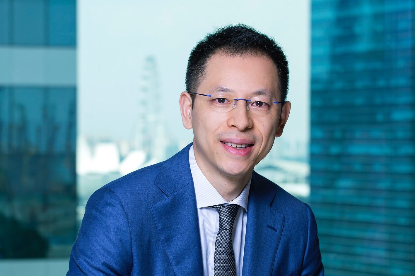 AGCS' Patrick Zeng: Asia will be "largest corporate market"