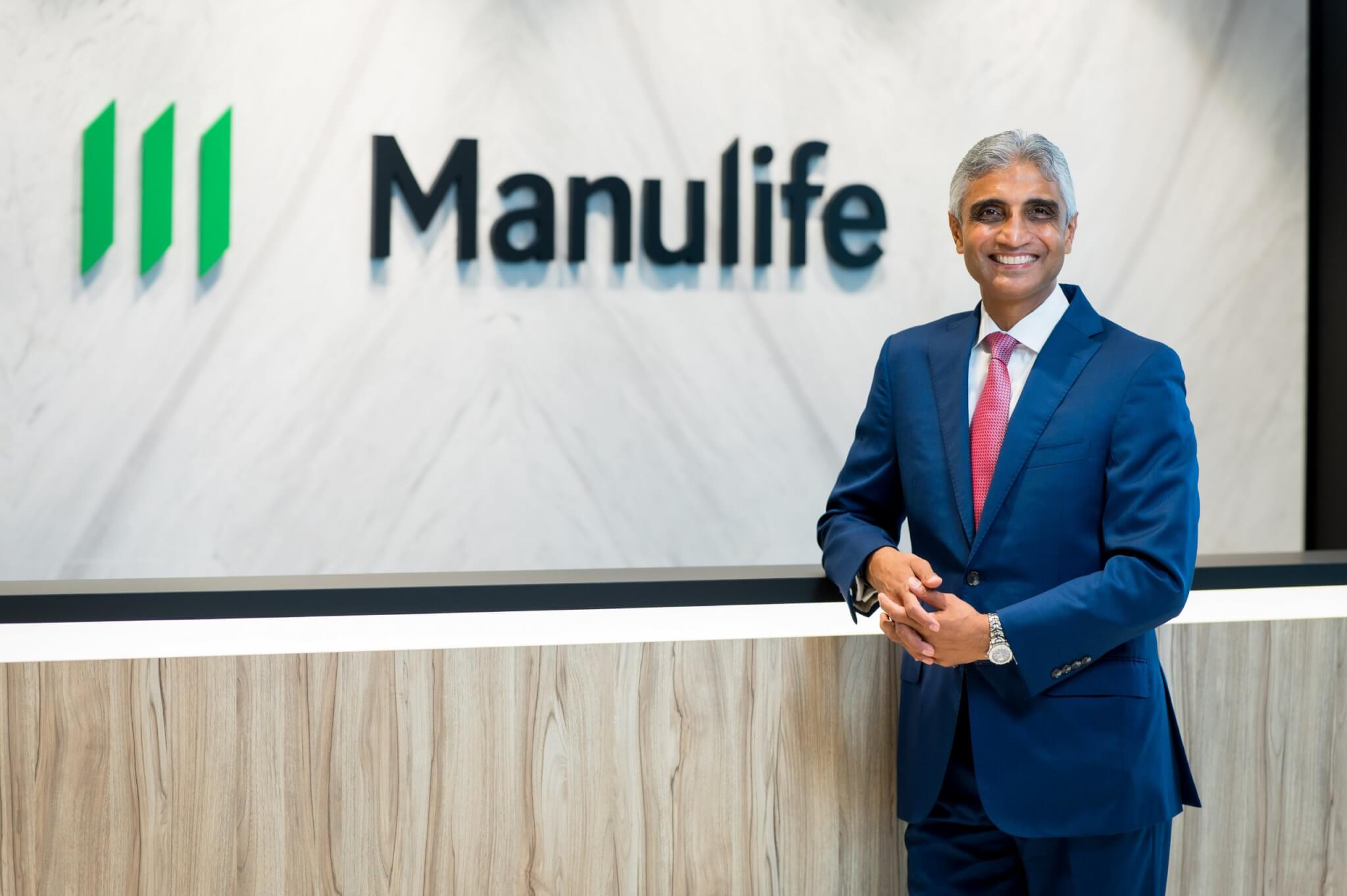 Manulife's Sachin Shah says Asia has passed digital "tipping point"
