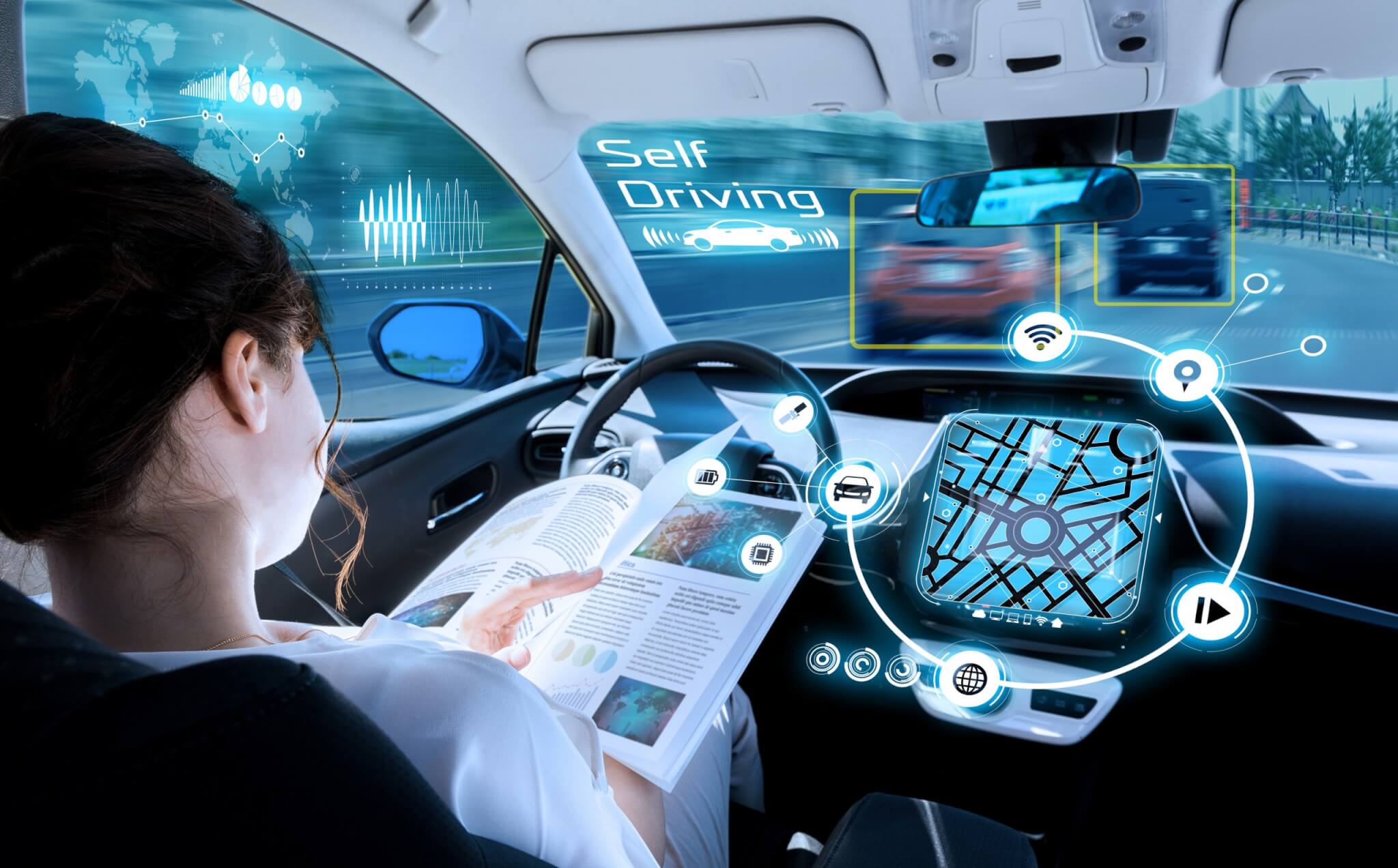 China's autonomous driving tech rings changes for insurers
