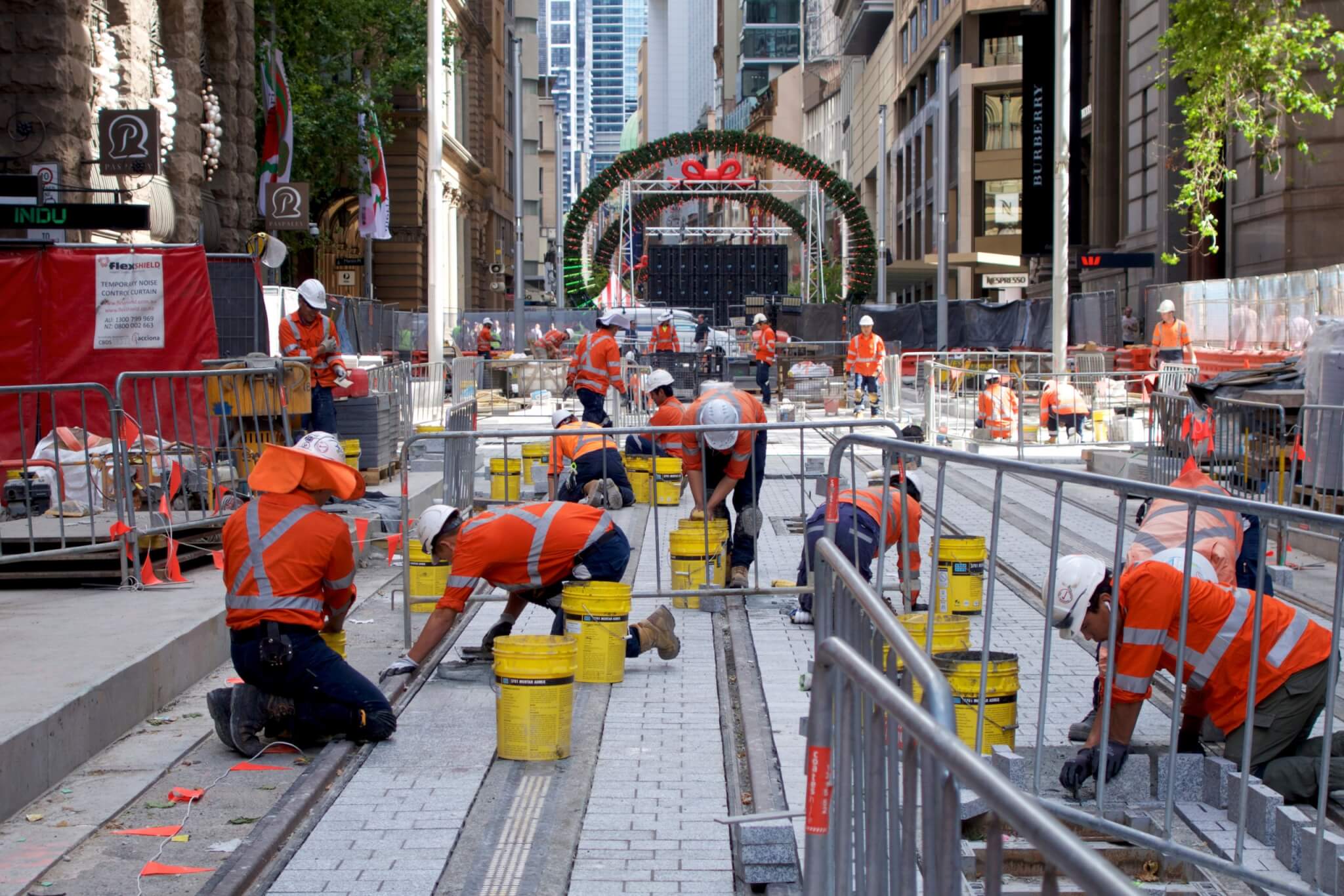 Australia construction has 'plenty of capacity' despite pullbacks