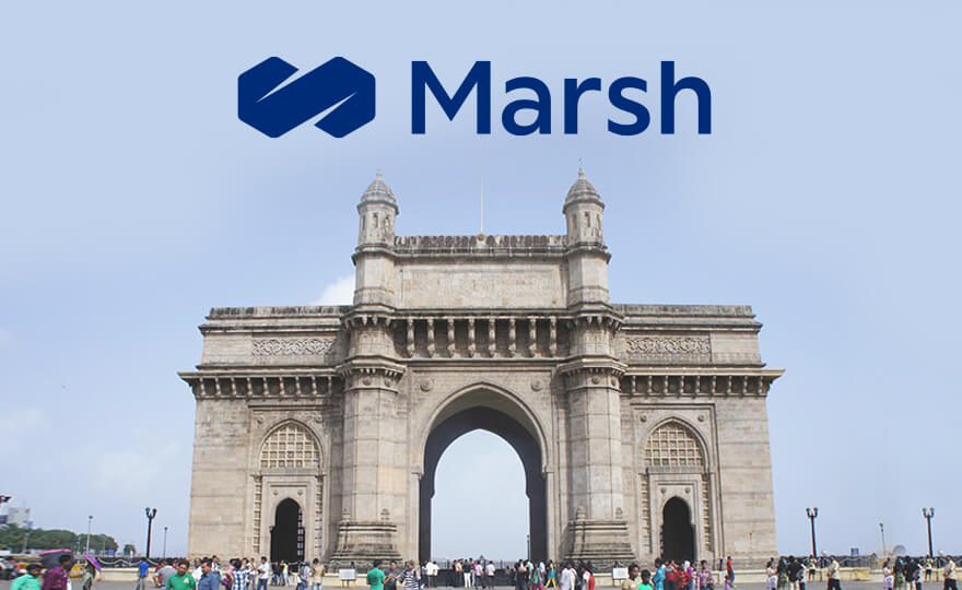 Marsh takes majority control of India JV