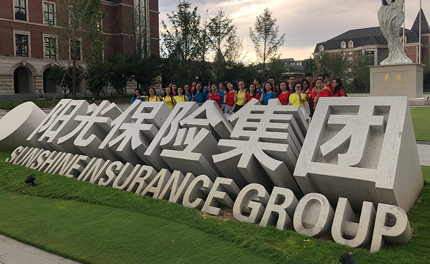 China's Sunshine Insurance makes overseas IPO filing