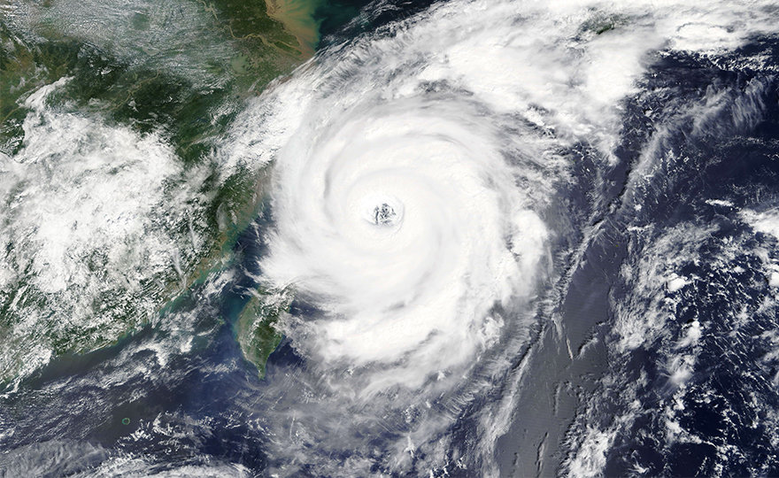 Tropical Storm Megi causes property losses