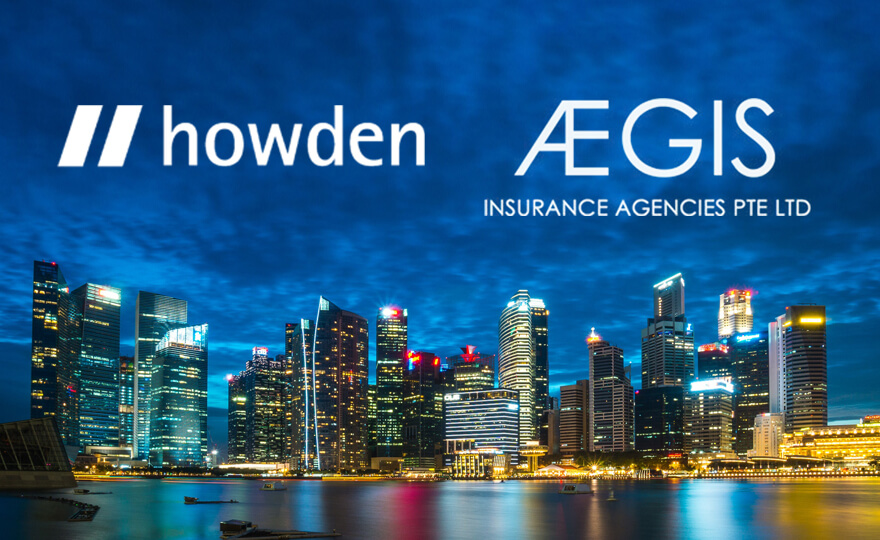 Howden acquires Singapore's Aegis Insurance Services