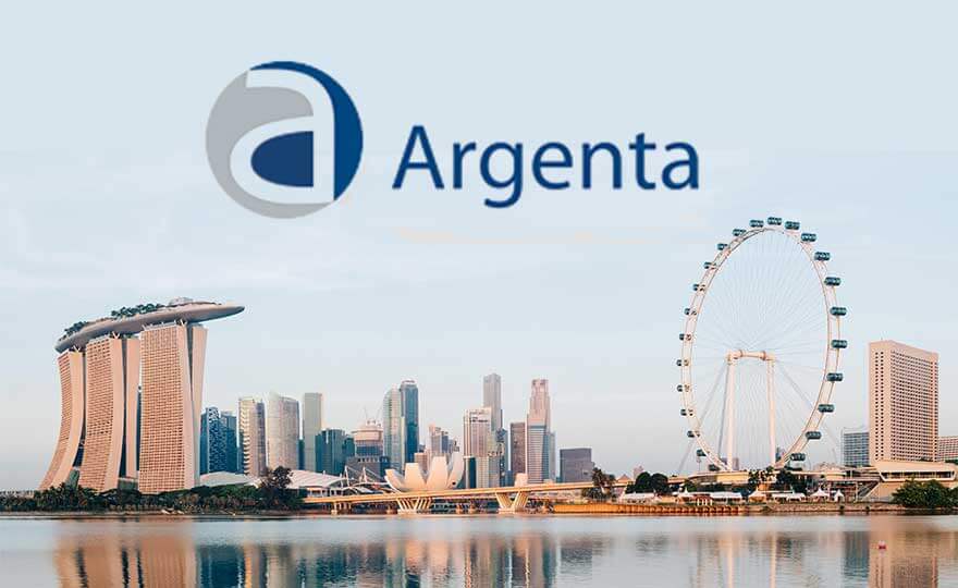 Argenta ceases writing business on Singapore platform