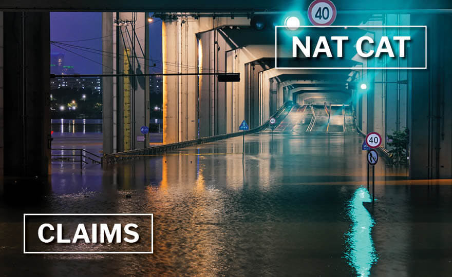 Losses mount from nat cats in Korea, Pakistan, China and India