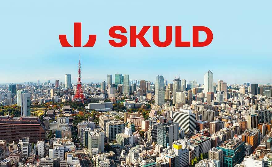 Skuld drops anchor in Japan with Tokyo office