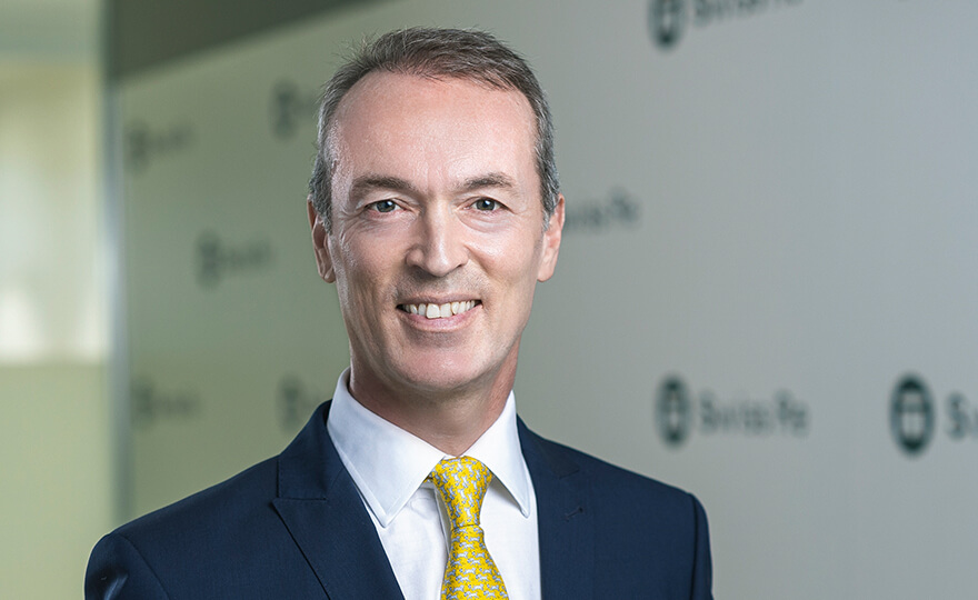 'Hardening continuing into the coming renewal': Swiss Re’s Paul Murray