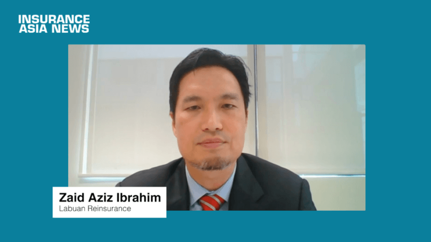 Zaid Aziz Ibrahim, Labuan Reinsurance - InsuranceAsia News