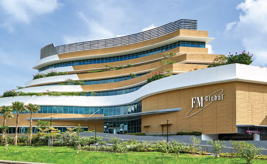 FM Global opens US$57m Singapore risk management centre