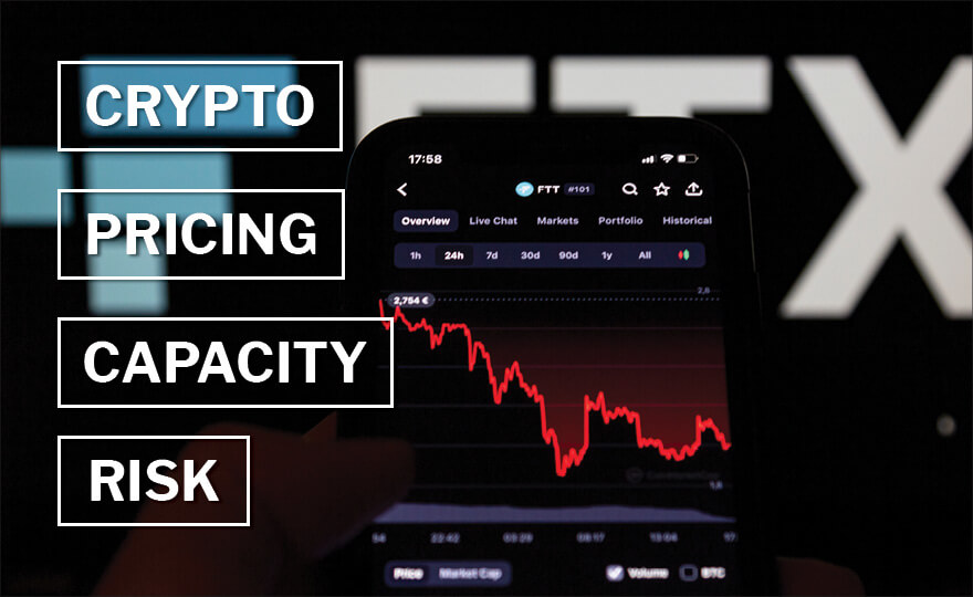 Rates set to harden as crypto contagion spooks capacity providers