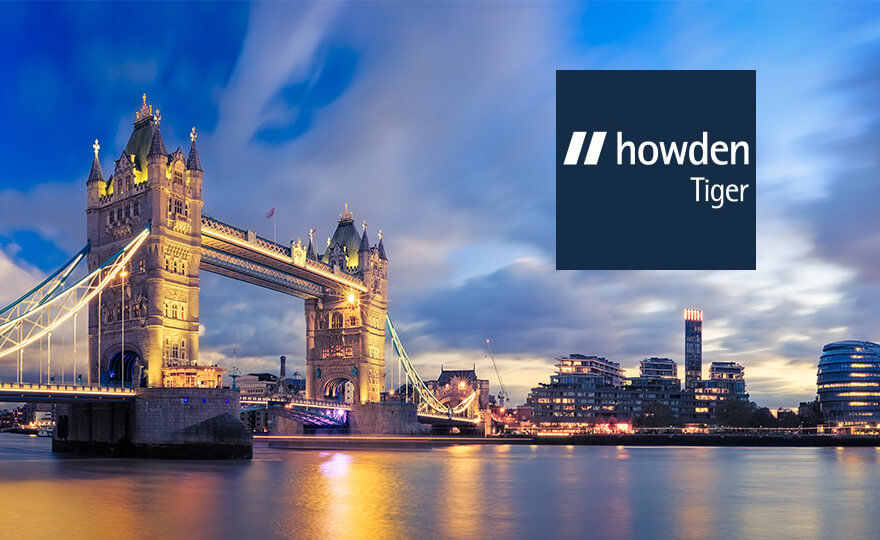 Howden Tiger launches as TigerRisk deal completes