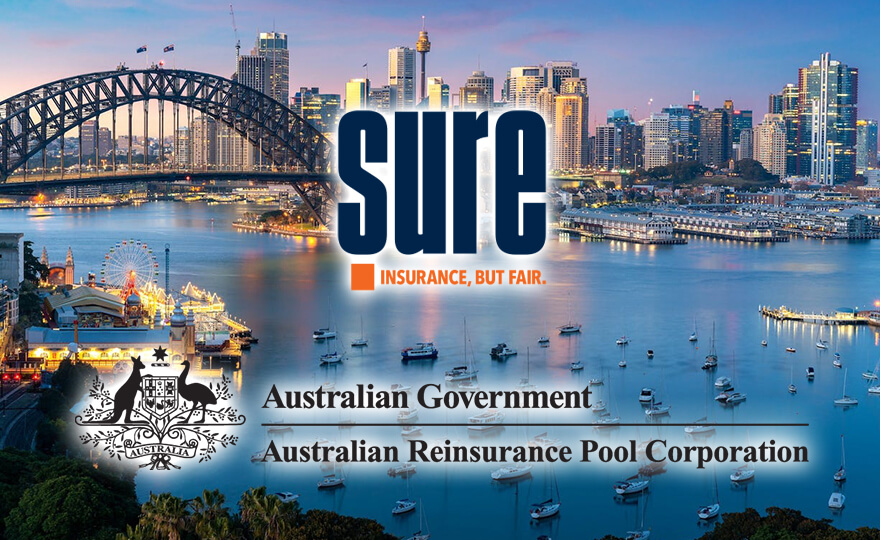 Sure Insurance joins Australia's cyclone pool