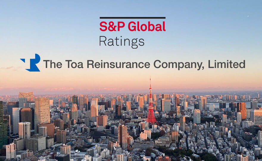S&P lowers Toa Re's rating to A after large Covid and cat claims