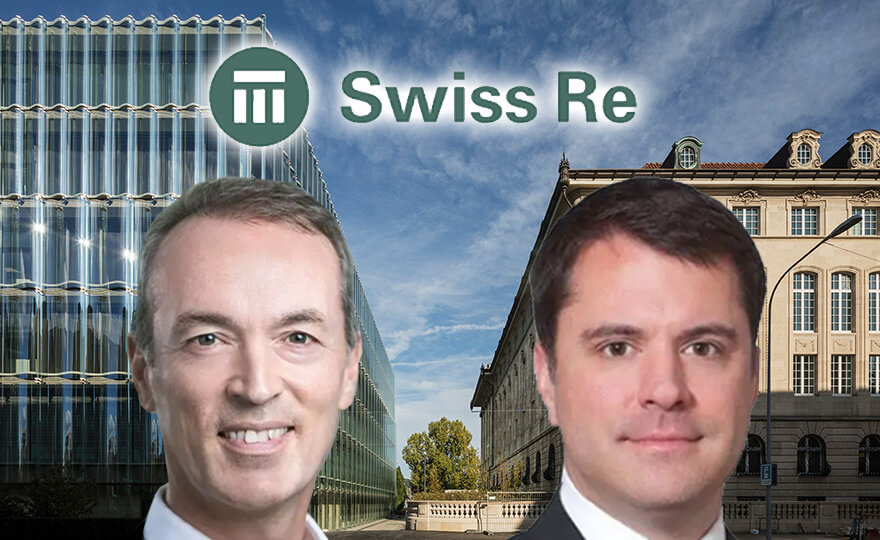 Swiss Re's Paul Murray handed global L&H role with Urs Baertschi to ...