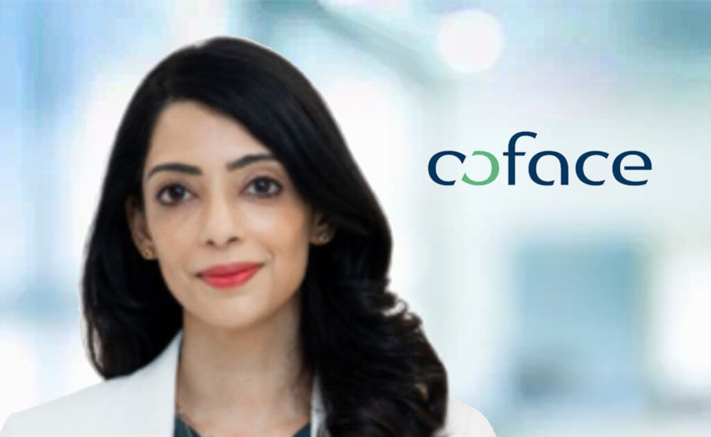 Coface promotes Grishma Kewada to Singapore country manager
