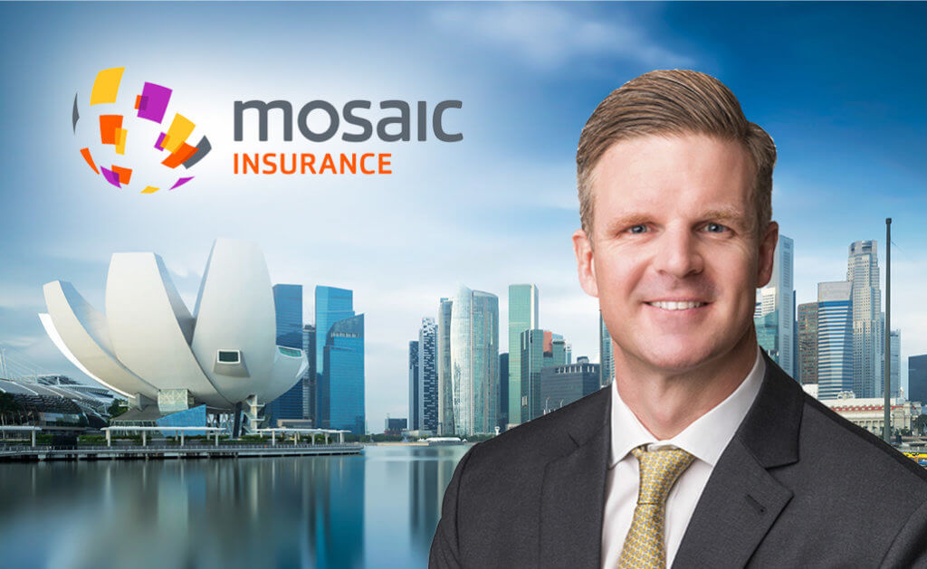 Mosaic launches on Lloyd's Singapore platform