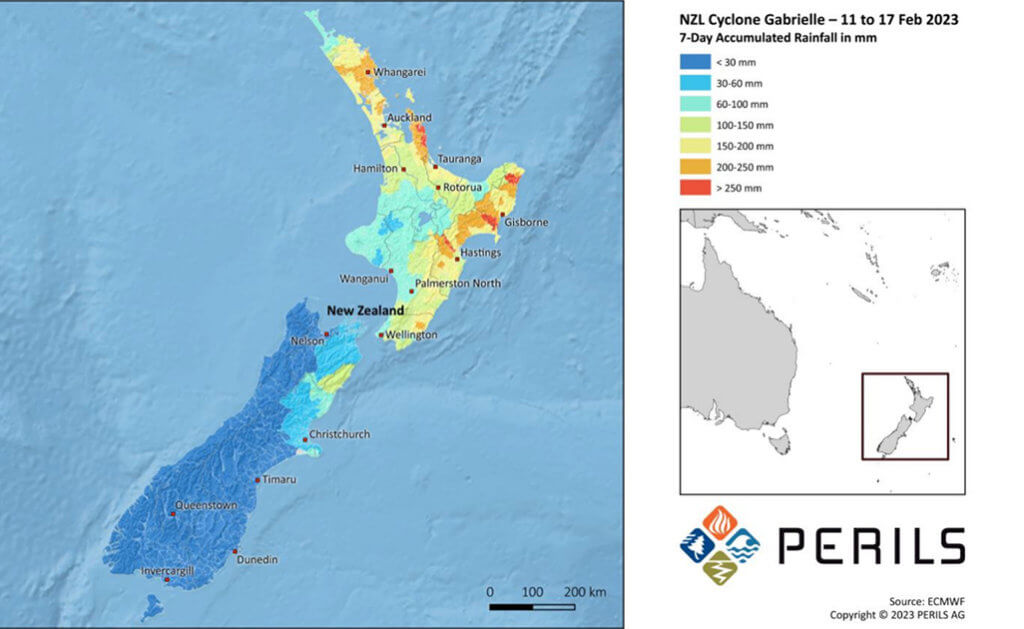 Cyclone Gabrielle initial losses at US$940m: Perils