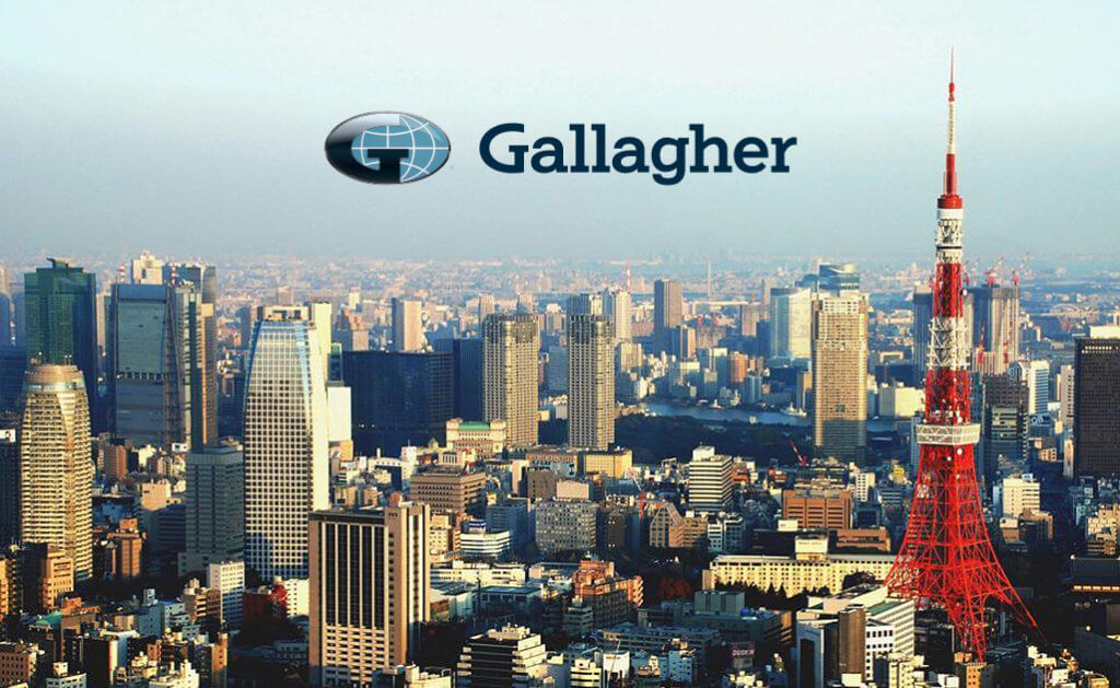 Gallagher launches Japan commercial and wholesale fac broker