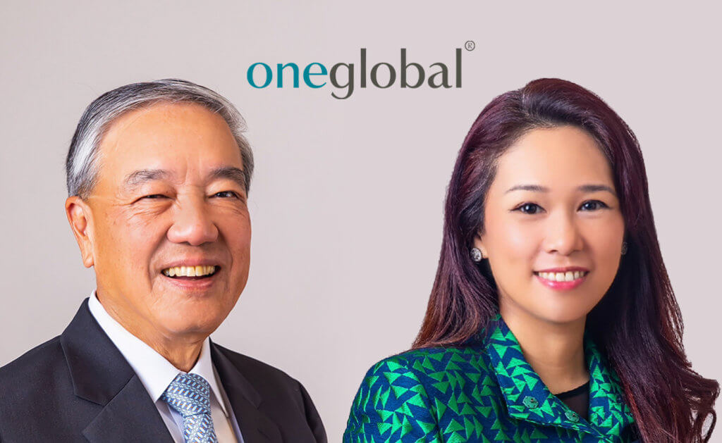 Oneglobal promotes David Lum to Asia chairman, Sirikit Oh to Asia CEO