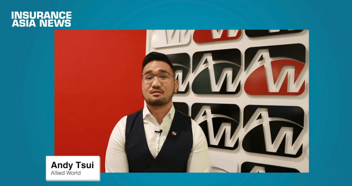 Andy Tsui, Allied World - InsuranceAsia News