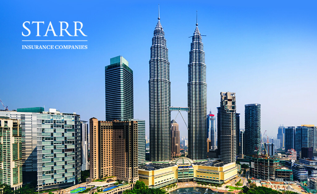 Starr Insurance expands Malaysia operations with Labuan branch