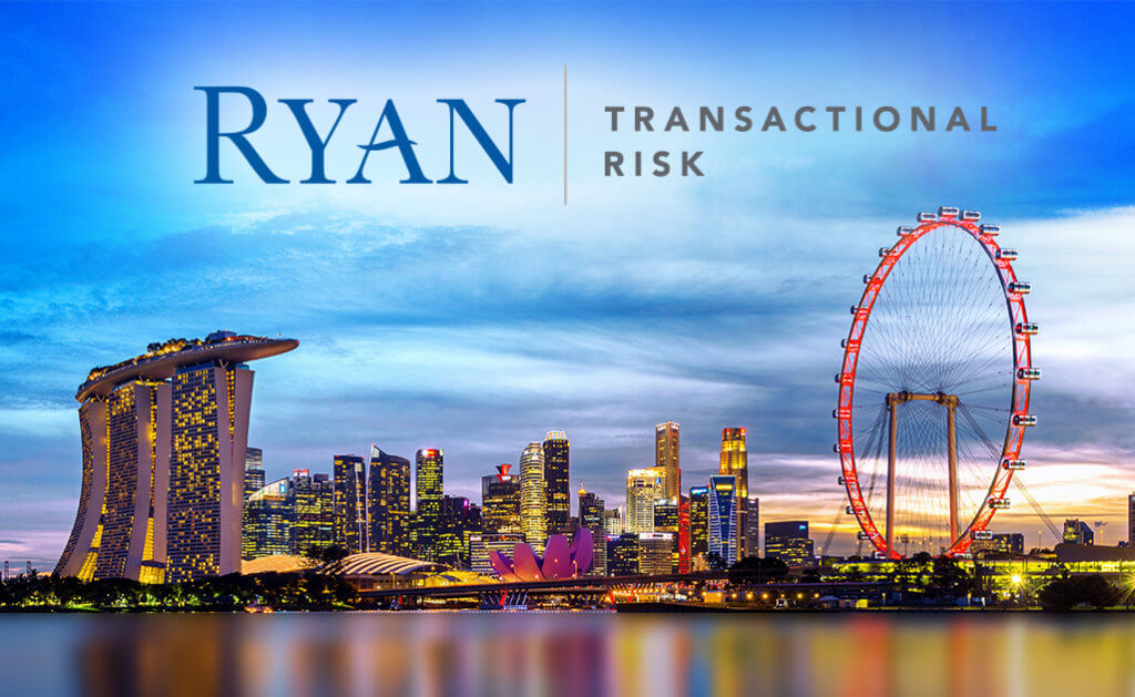 Ryan Specialty expands its Asia M&A offering with a Singapore hire