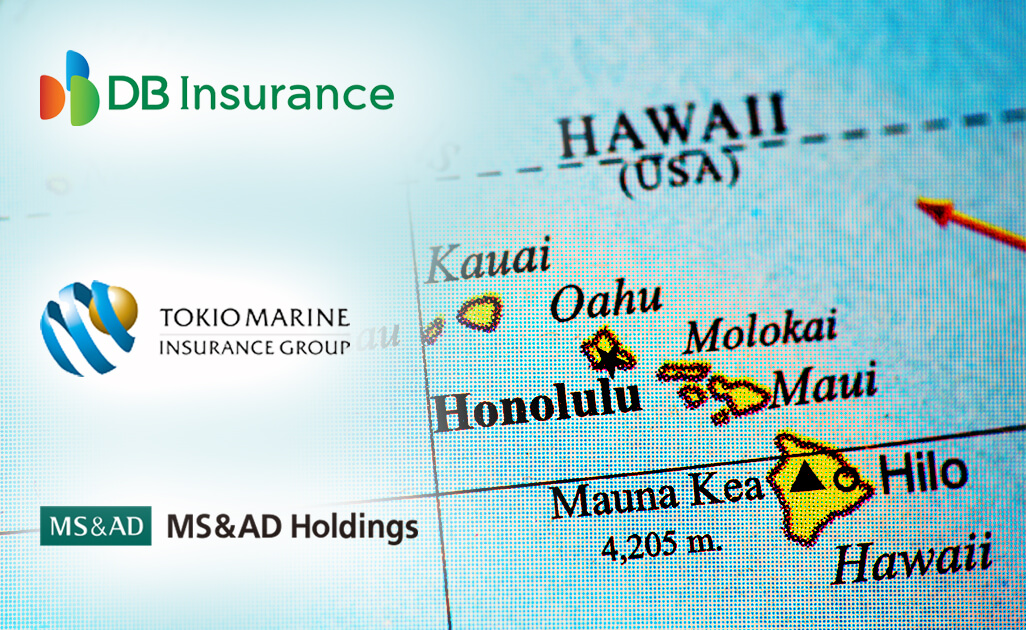Tokio Marine, DB and MS&AD face losses from devastating Hawaii wildfires