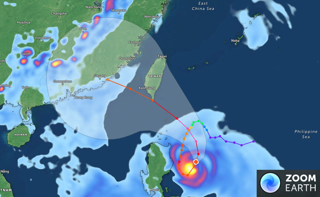 Typhoon Saola causes flooding in the Philippines, threatens Taiwan ...