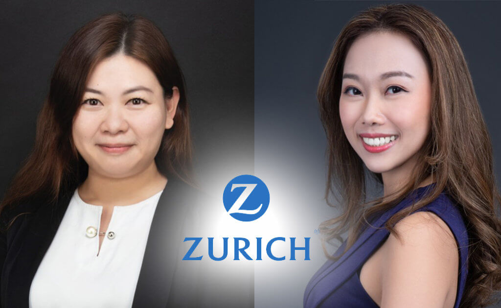 Zurich makes two senior promotions in Hong Kong