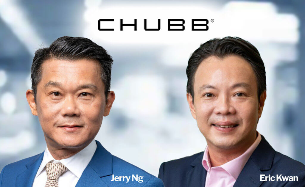 Chubb Singapore's Jerry Ng to lead consumer and bancassurance, Eric ...