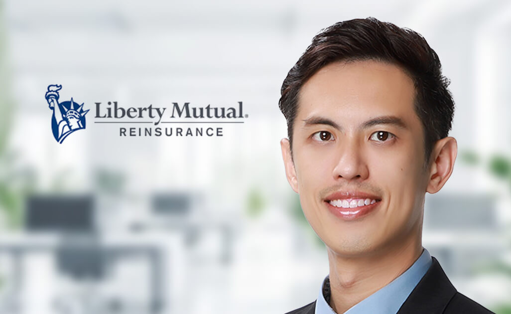 Liberty Mutual Reinsurance appoints Alex Koh as senior underwriter