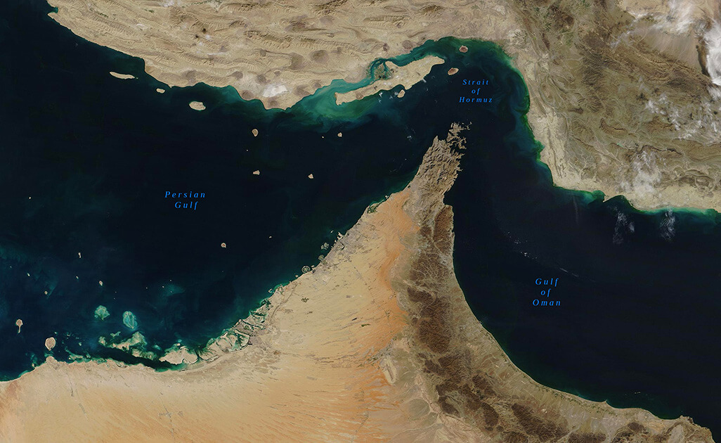 Strait of Hormuz in spotlight as Middle East war risks rise
