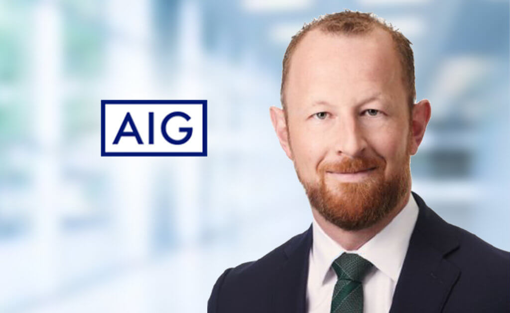 AIG appoints Logan Perry as casualty manager, specialty in New Zealand