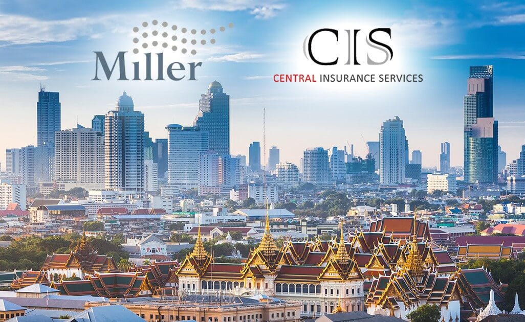 Miller signs Thai energy partnership with Central Insurance Services