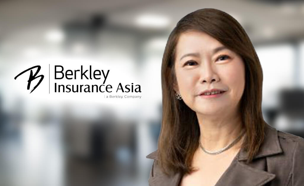 Berkley promotes Adeline Lee to Asia head of claims
