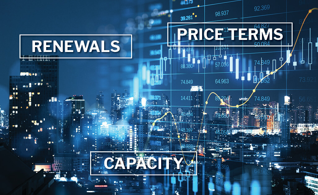 January 1 renewals seeing ‘flattish pricing’, better terms