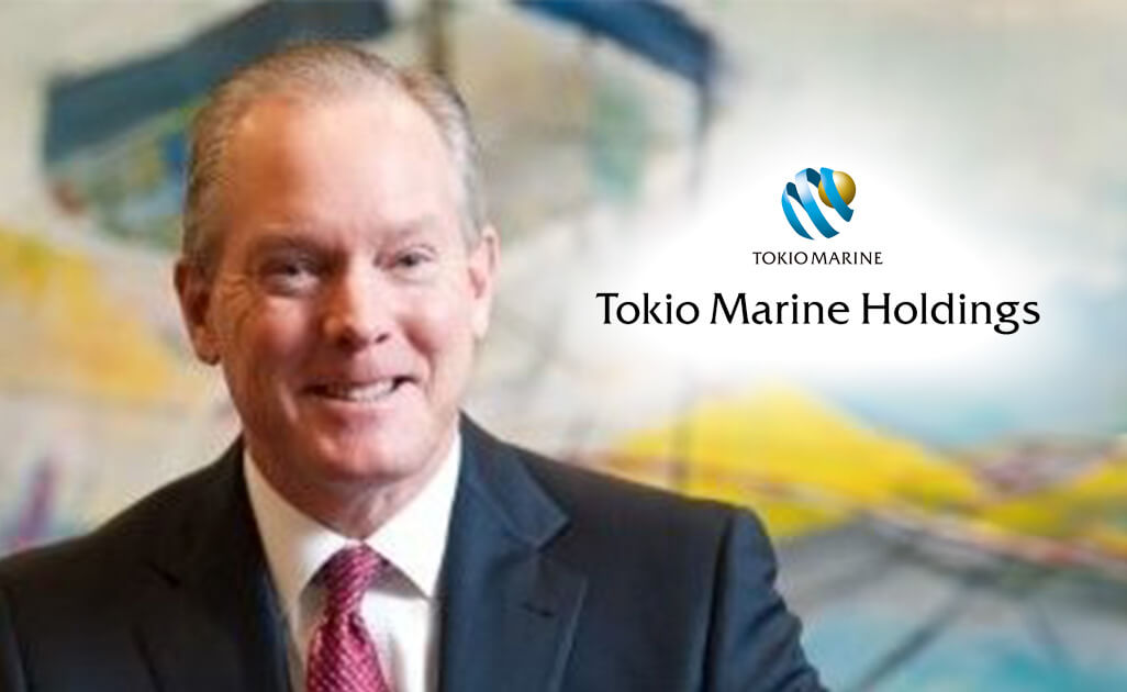 Tokio Marine Holdings' managing executive officer Robert O'Leary resigns