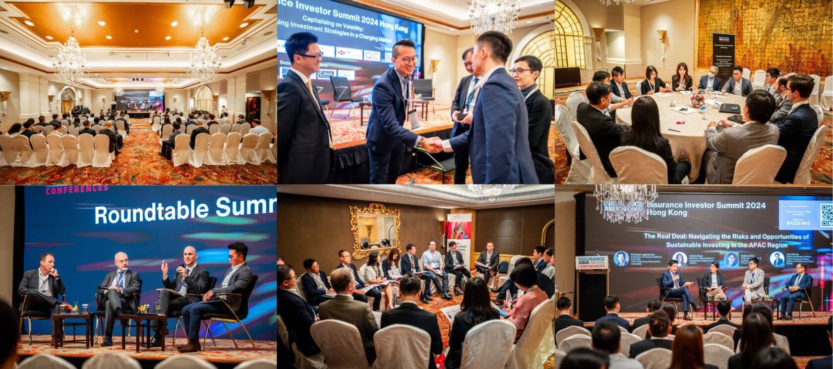 Insurance Investor Summit 2024 Hong Kong - InsuranceAsia News