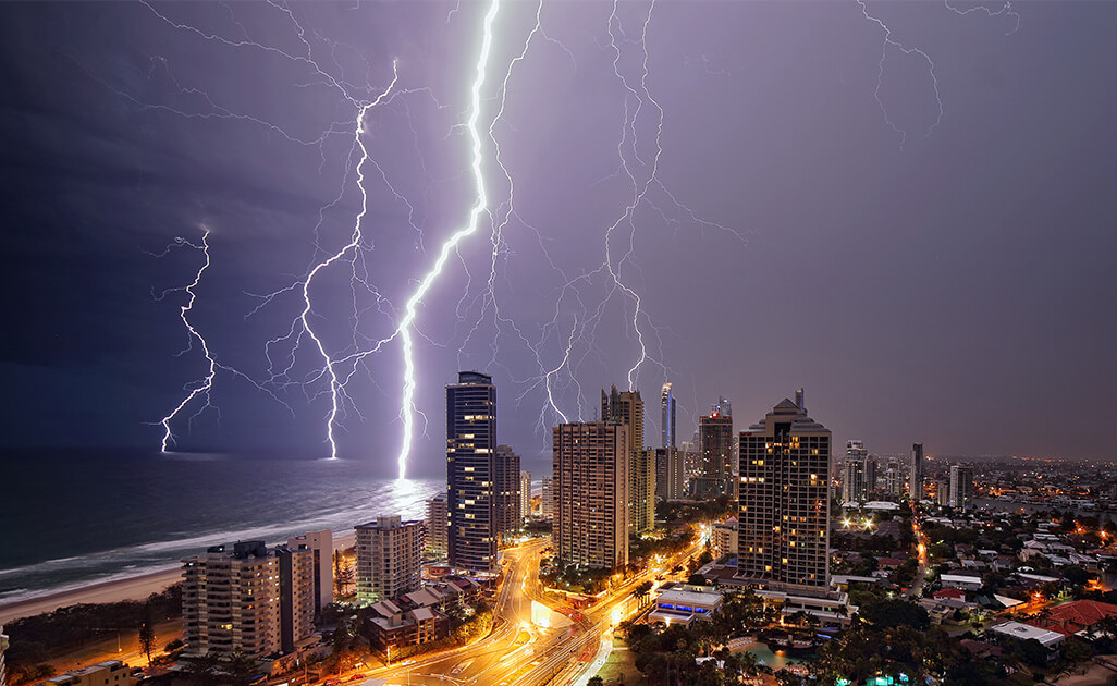 Eastern Australia battered by deadly storms, tennis ball-sized hail