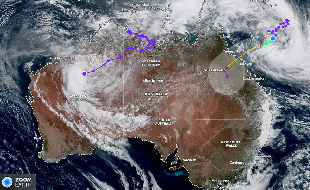 Australia braces for rainstorm, floods as cyclone Kirrily heads to ...