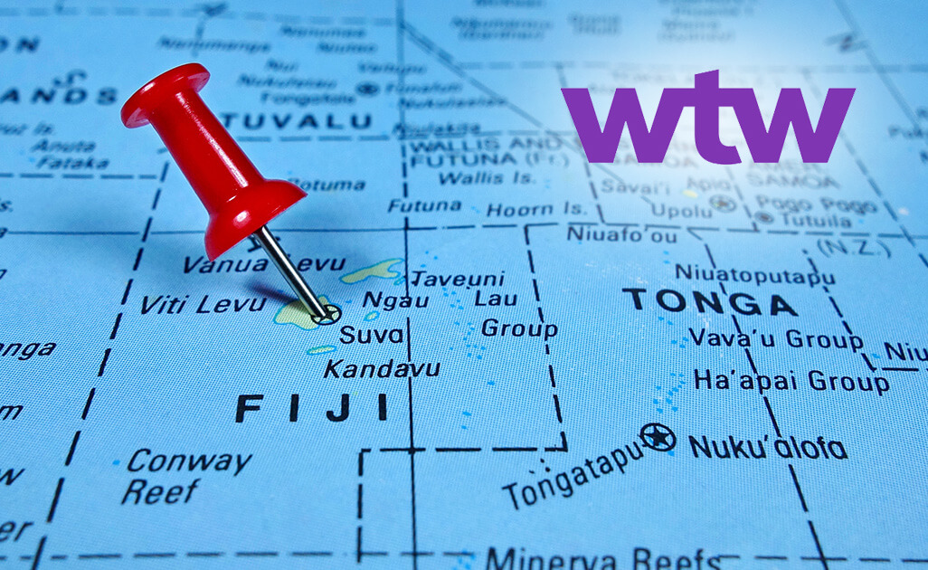 WTW launches parametric protection for South Pacific coral reefs