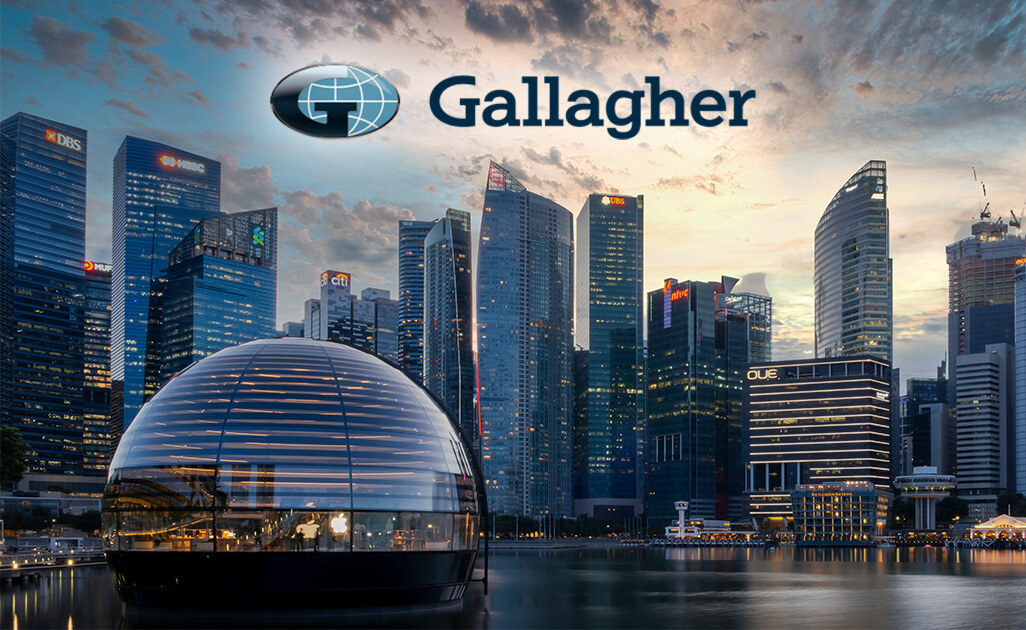 Gallagher plans APAC fac buildout with Singapore, Sydney hubs