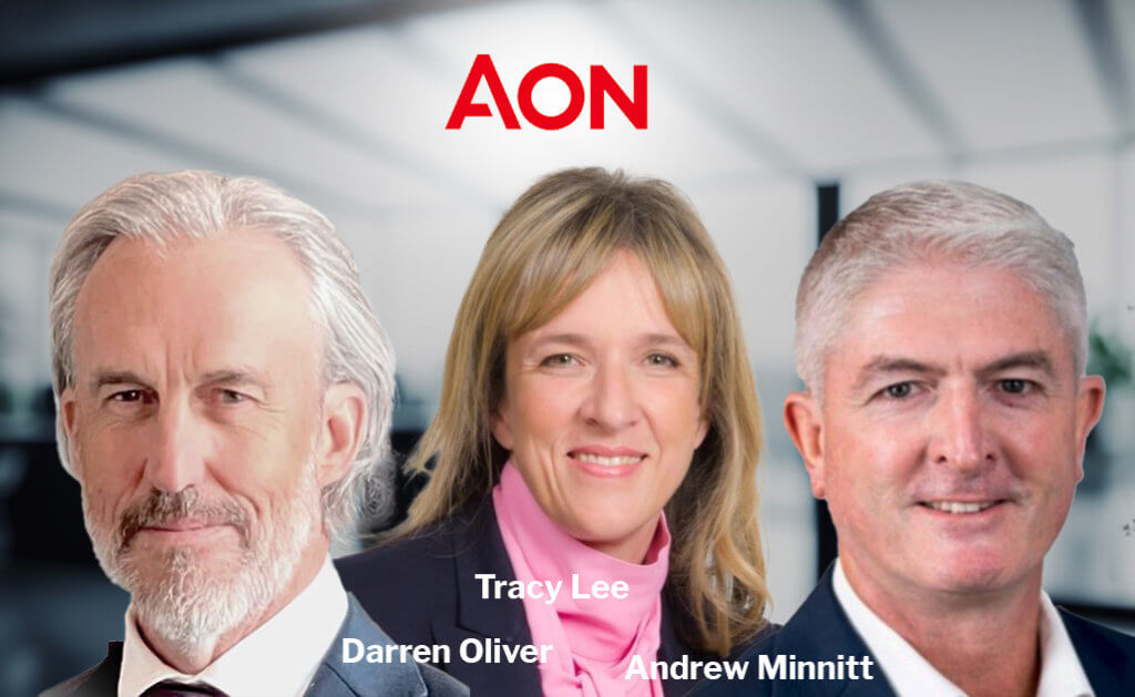 Aon shakes up Asia leadership with three expanded regional roles