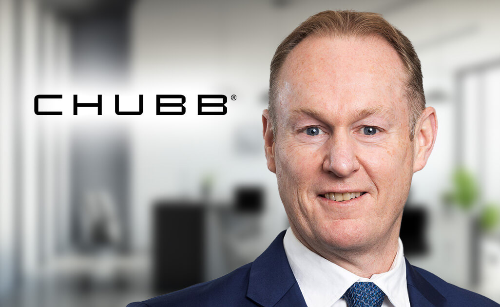 David Morrow succeeds Andrew Brooks as country president for Chubb New Zealand