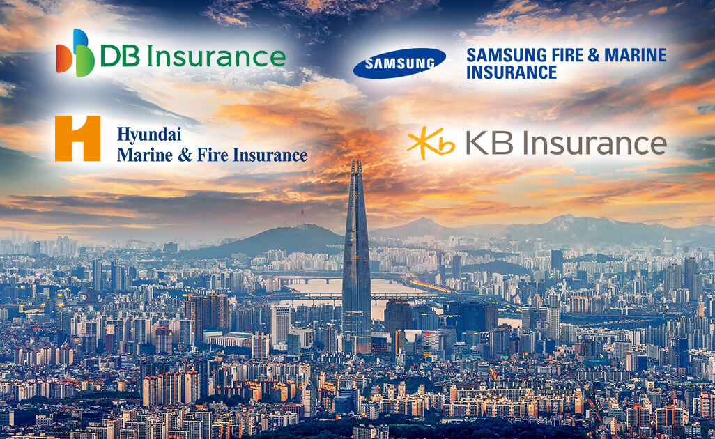 Overseas premium of Korea's four major non-life insurers surpasses ...